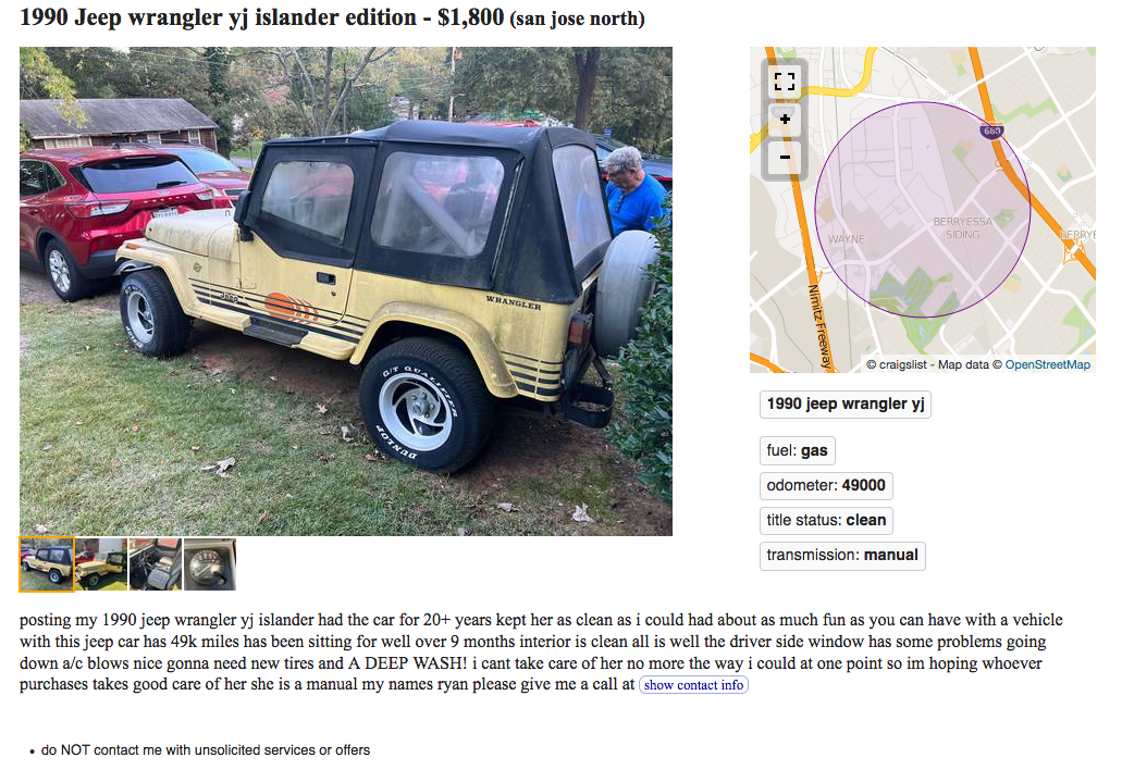 Bay Area Odd Couple: 1980 Mazda GLC Wagon vs 1990 Jeep Wrangler Islander - The Autopian