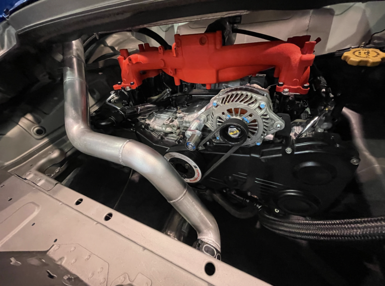 Here's A Look At The Engineering Behind That Subaru WRX EJ25-Powered Porsche 911 GT3 - The Autopian