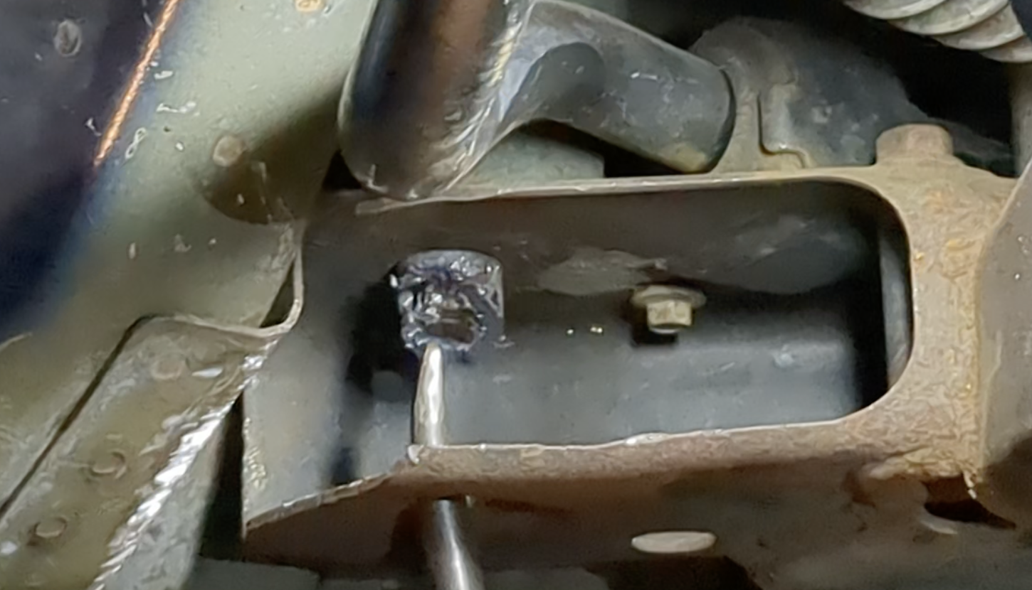 How A Ridiculous MacGyver Fix Prevented A Rusty Chevy HHR From Ruining ...