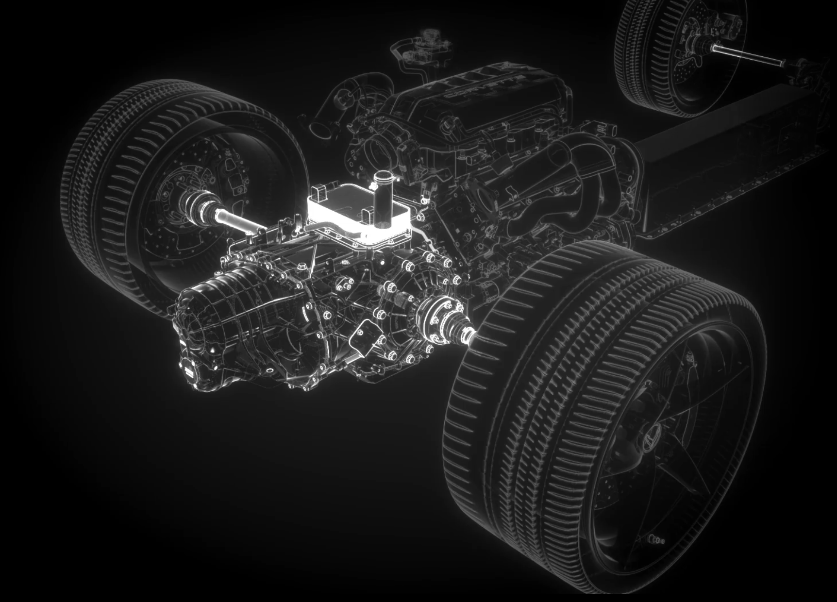 Look At These Beautiful Engineering Images Of The New Corvette E-Ray ...