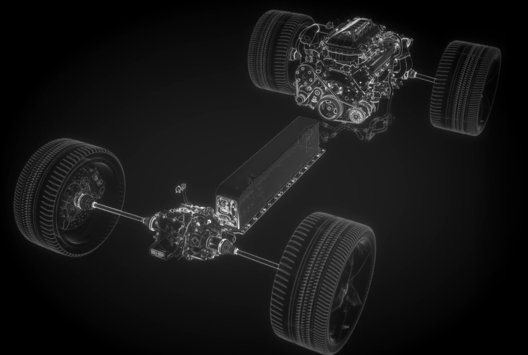 Look At These Beautiful Engineering Images Of The New Corvette E-Ray ...