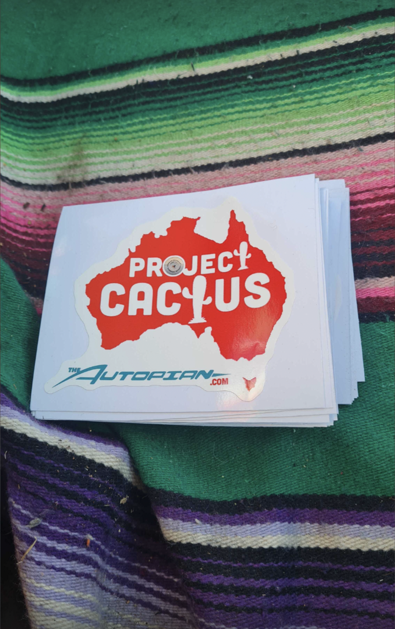 What It Was Like Road-Tripping David Tracy's 'Project Cactus' Ute To ...