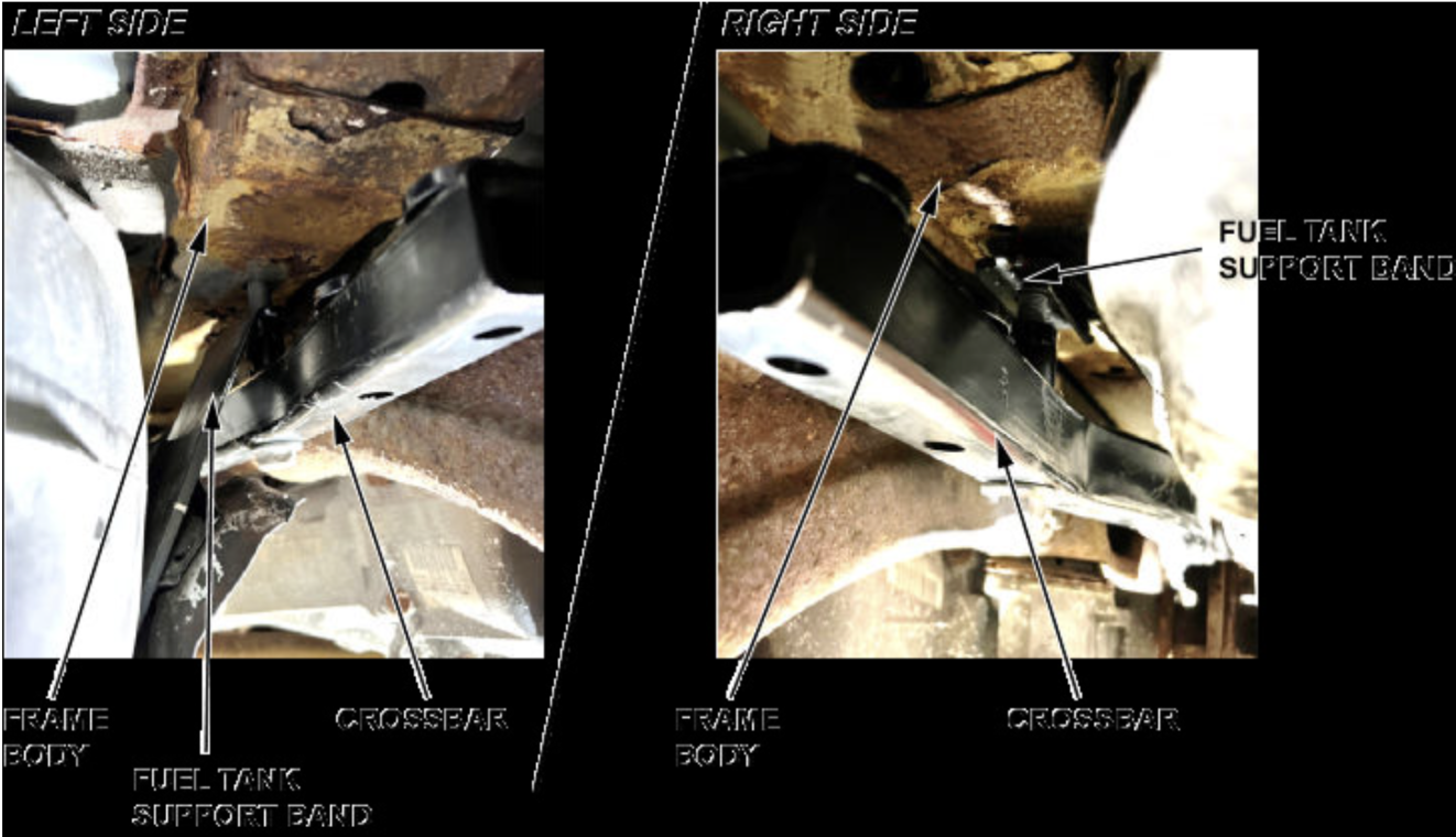 The First-Generation Honda Ridgeline Is A Rustbucket And Honda's Frame ...
