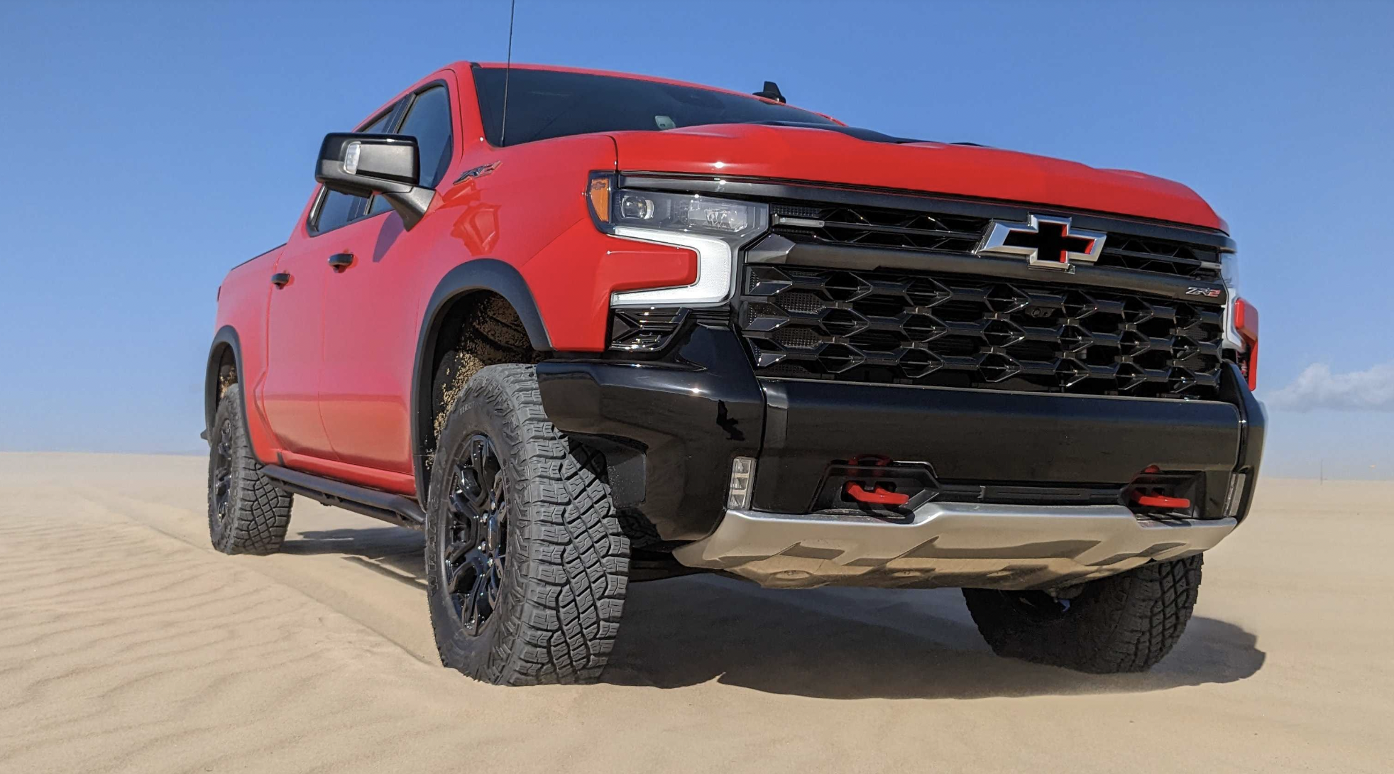 The 2024 Chevy Silverado HD ZR2 Bison Is A Giant Off-Road Truck Ready To Battle Ford's Tremor ...