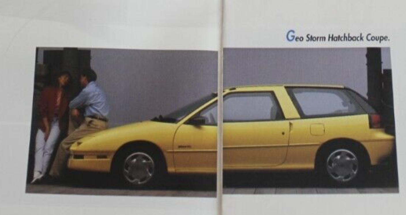 The Geo Storm Was A Sporty Gem From America's Bargain Basement Brand ...