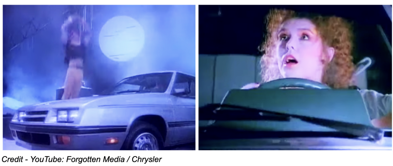 Here's The Story Of That Iconic '80s Plymouth Duster Ad That Stole The ...
