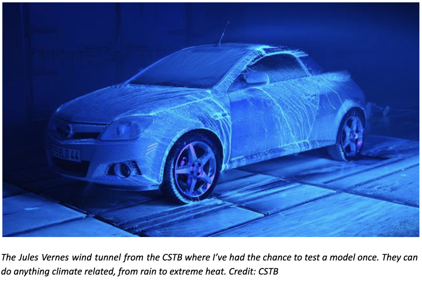 Here's The Science Behind How An Automotive Wind Tunnel Works - The ...