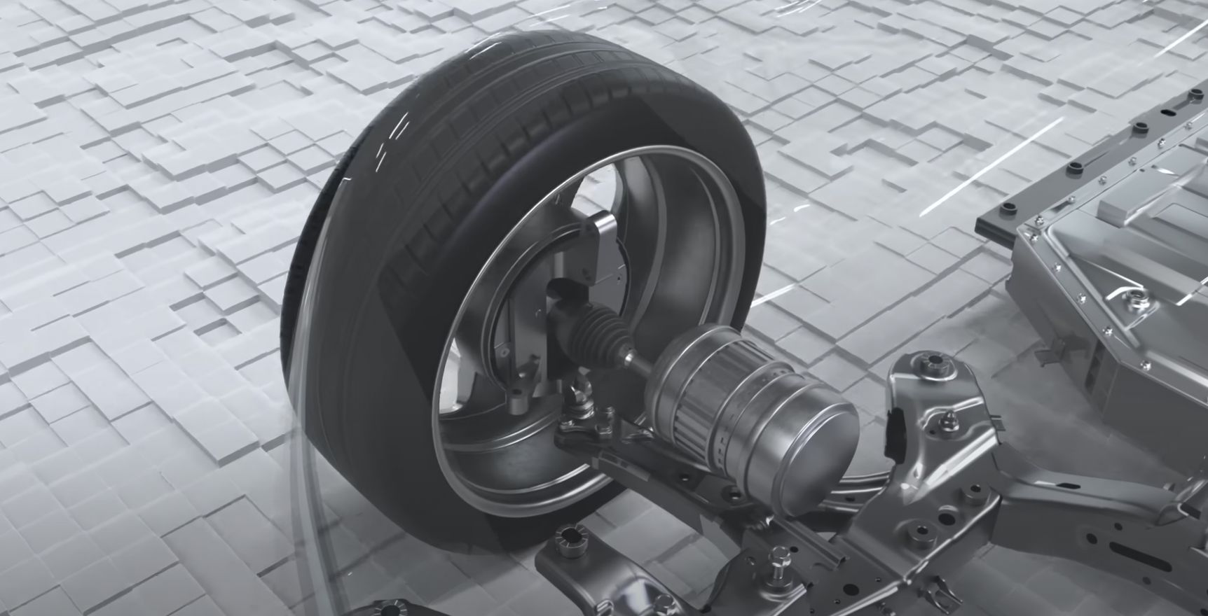 Hyundai Is Showing Off Its Space-Saving 'Uni Wheel' That Completely ...
