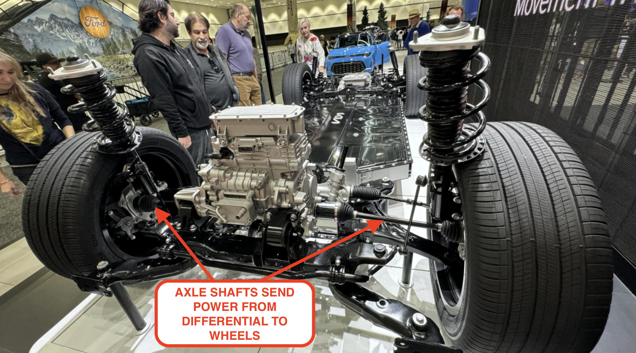 Hyundai Is Showing Off Its Space-Saving 'Uni Wheel' That Completely ...