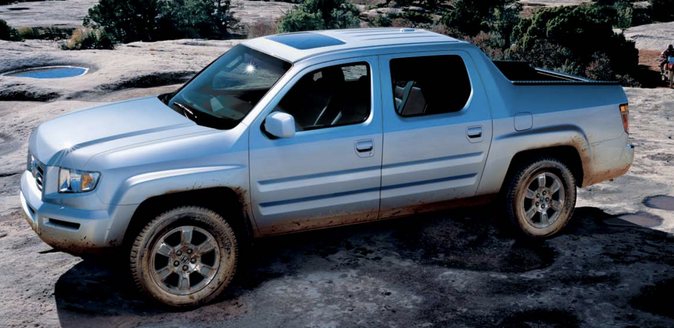 My Mind Is Blown. This Man Cut The Sail Pillars Off A Honda Ridgeline ...