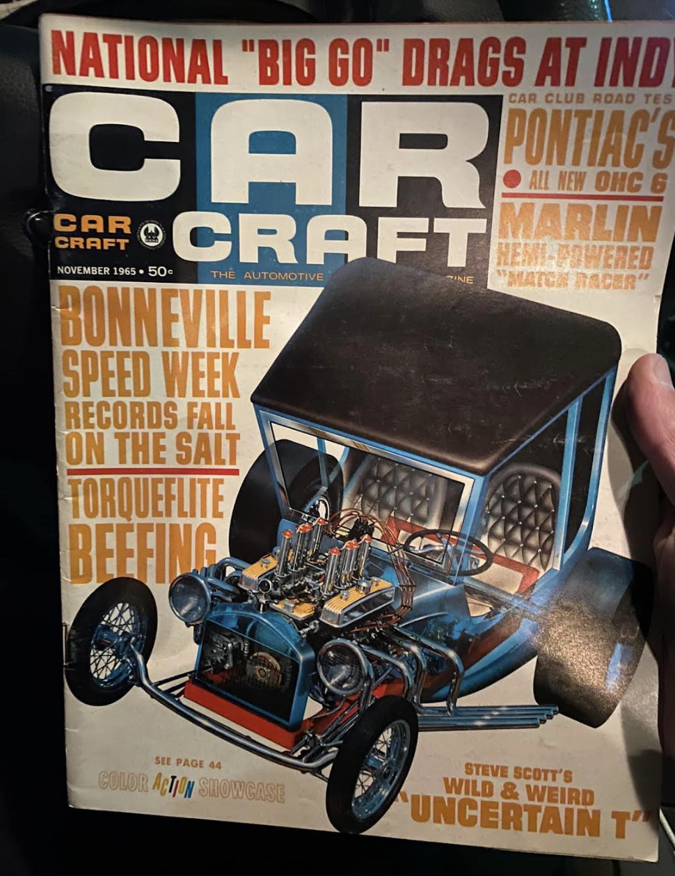 Holy Grail Hotrod Lost For Over 50 Years: Here's My Up-Close Look At ...