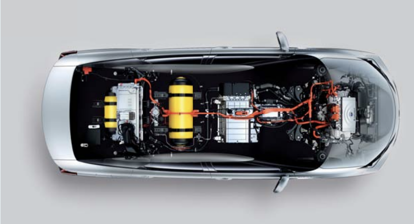 The Toyota Mirai Hydrogen Car Is A Fascinating Waste Of Money: Trade-In ...
