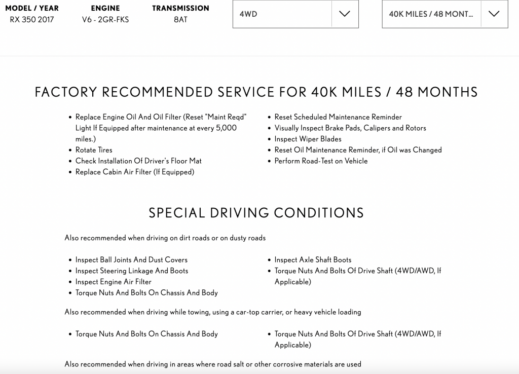 The Lexus Dealership Service Experience Is Supposed To Be The Best. So ...