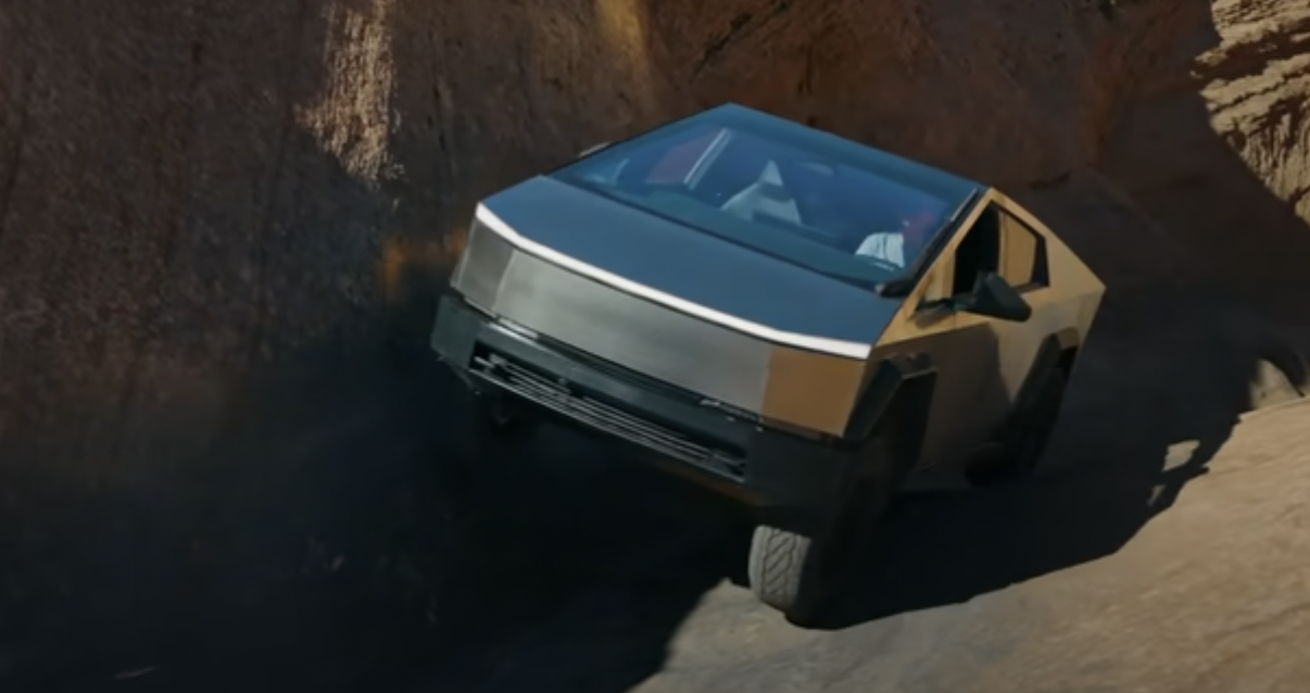 The Tesla Cybertruck Climbing Up Hell's Gate Tells Me Tesla Is Dialing ...