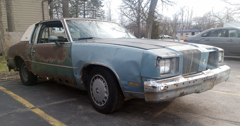 New Owner Of The Legendary 'Chicago Cutlass' Rustbucket Describes What ...