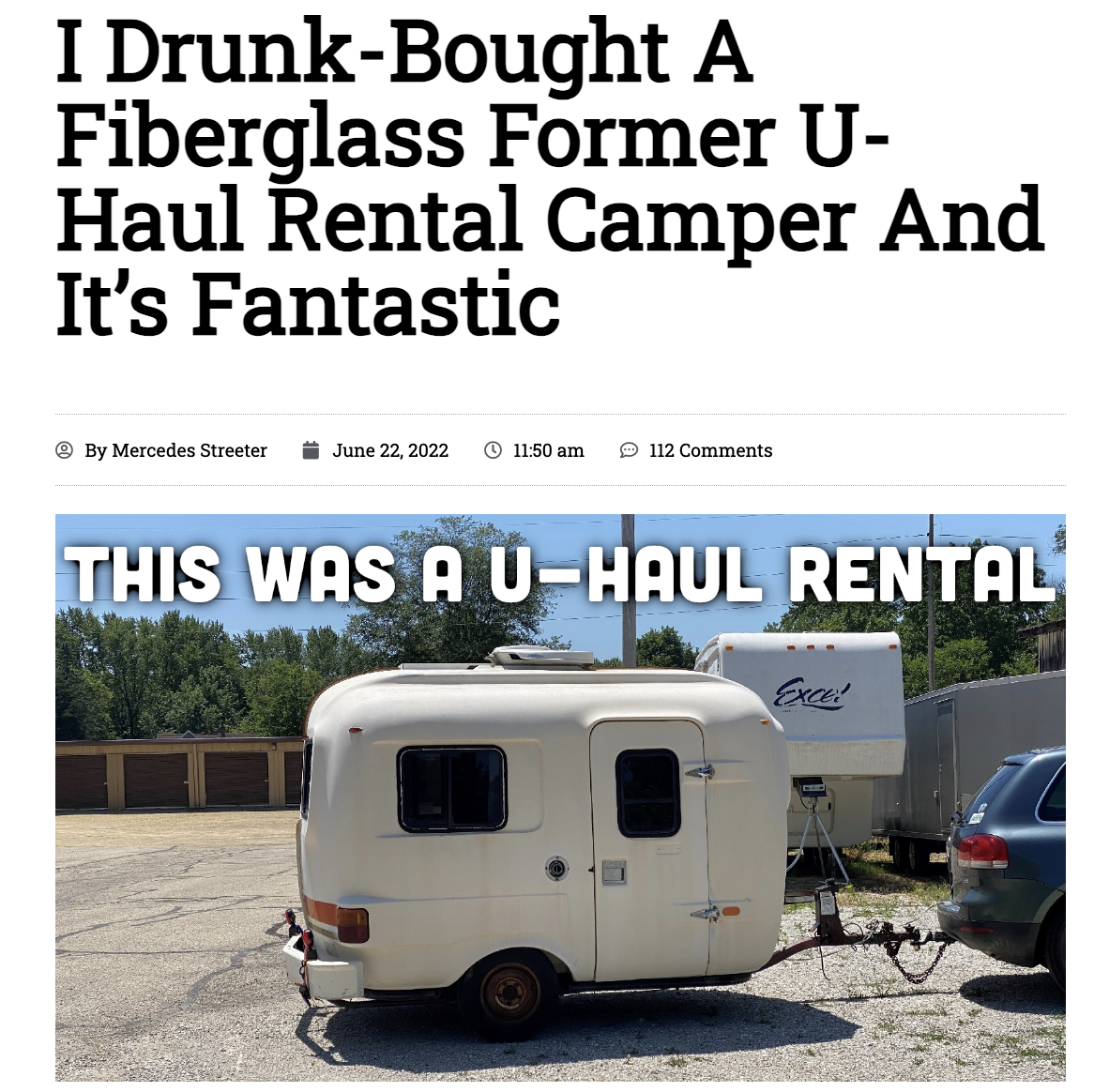 The Autopian Is Two Years Old. Here's A Look Back At Some Of Our Best ...