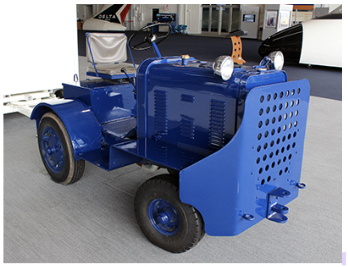 Those Cute Baggage-Tugs At Airports Are Way Older Than You Think - The ...