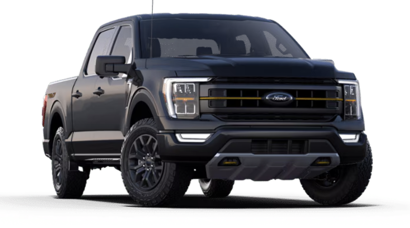 Ford Has Idiot-Proofed Off-Roading With The 2024 F-150 Tremor - The ...