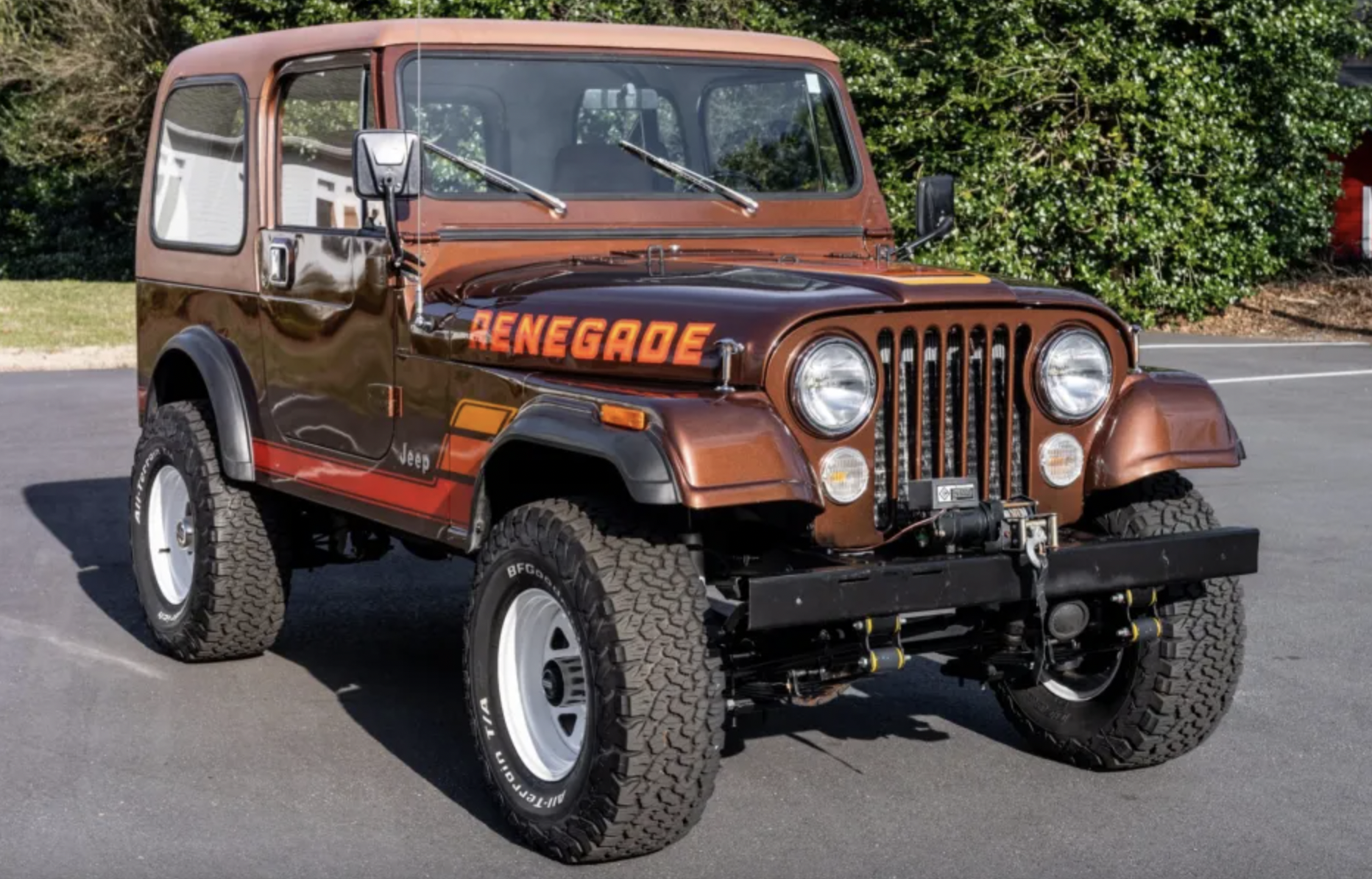 What It Was Like Driving A $200,000 Ford Bronco Restomod - The Autopian