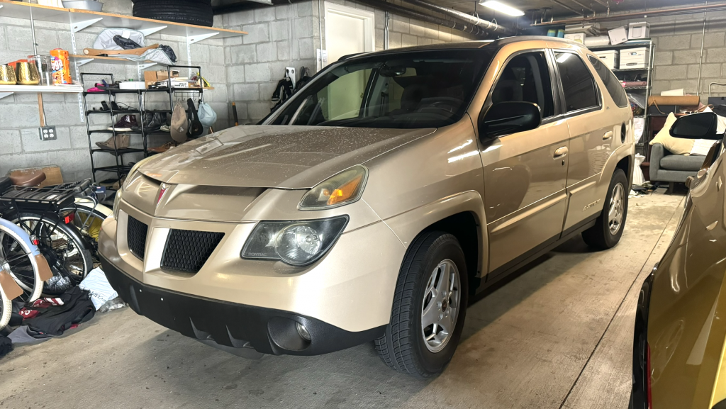 An Unironic Review Of The Pontiac Aztek - The Autopian
