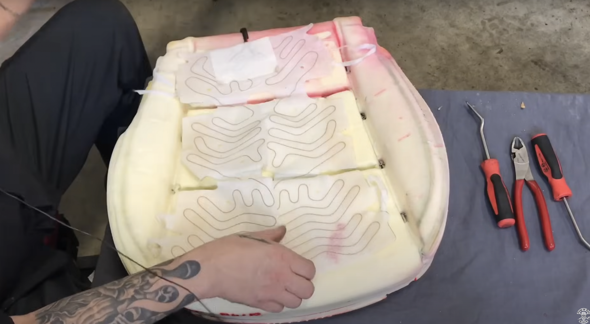 Here's What The Inside Of A Heated Seat Looks Like, And How It Works ...