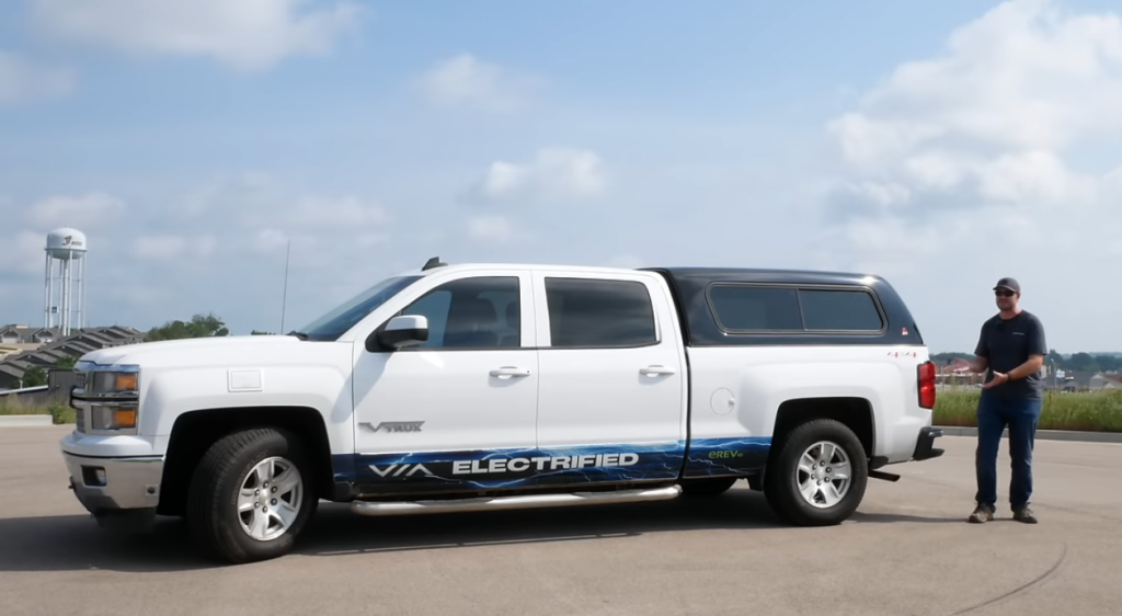 The Via VTRUX Is The Laughably Terrible Plug-In Hybrid Chevy Silverado ...