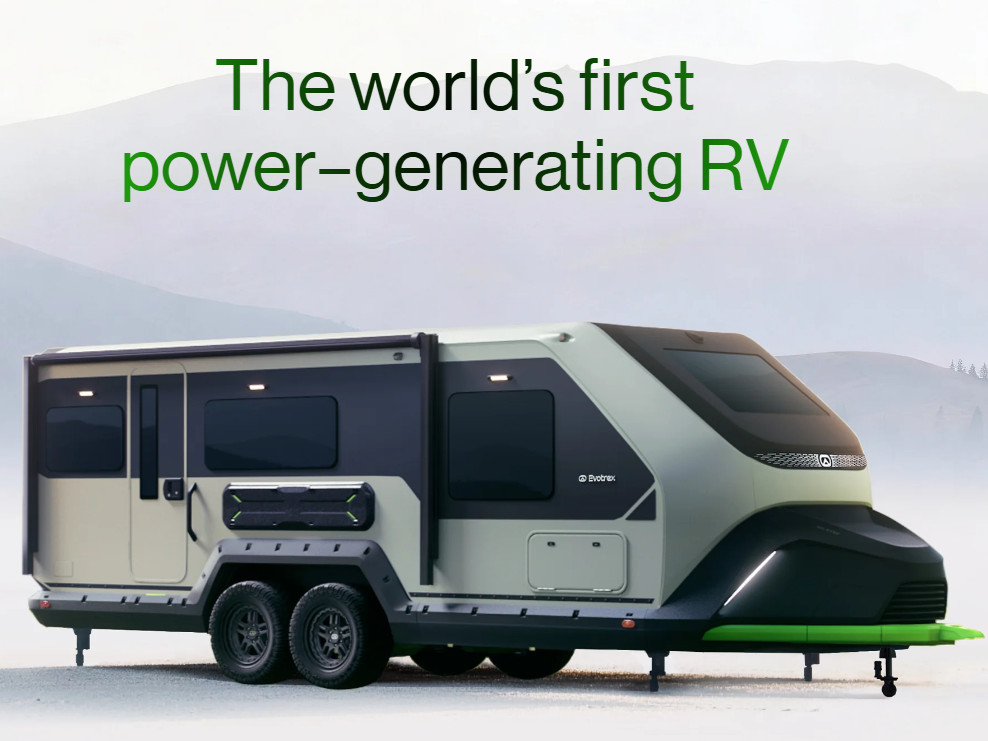 This new camper claims to be the 'world's first power-generating RV ...