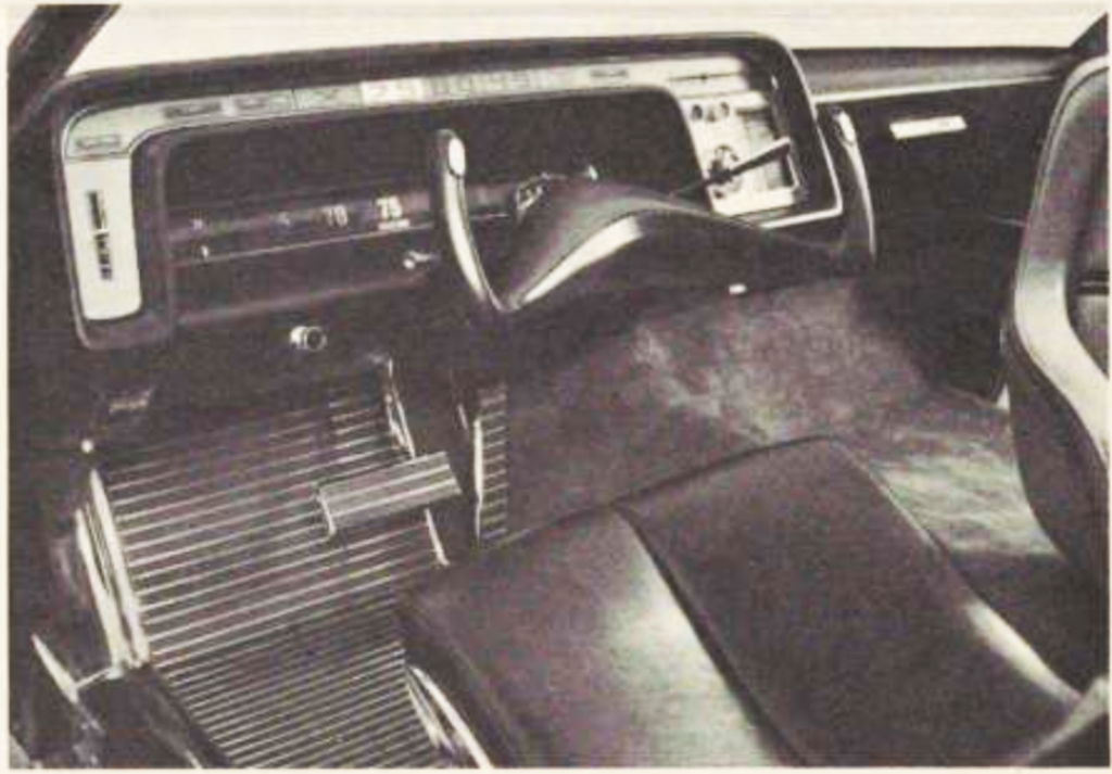 Ford Made A '60s Concept Car So Wild It Had A Double Oven And 12 ...