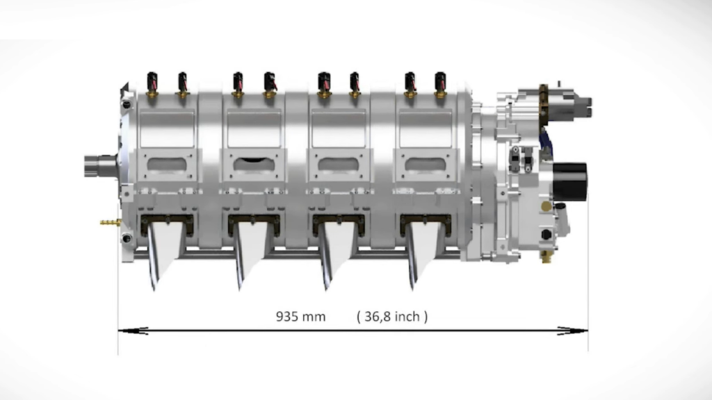 The Most Complicated New Engine Has Three Cylinders, A Rotating Block, A Stationary Head, And Is ...