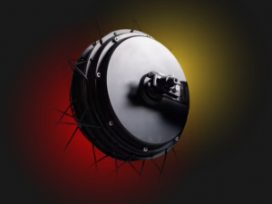 This Electric Motorcycle Can Go 60 MPH And Folds Up Small Enough To Fit ...