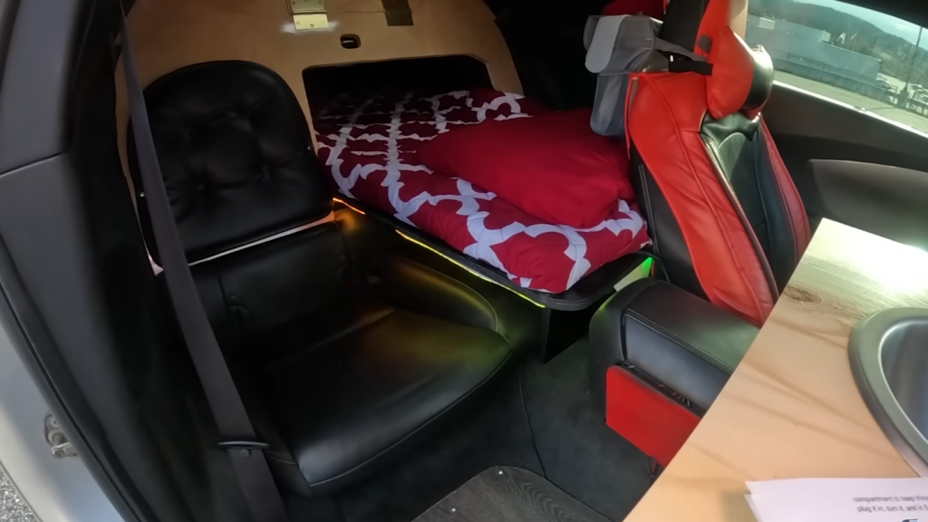 Someone Turned This Chevy Camaro Into A Fast Camper That's Surprisingly ...