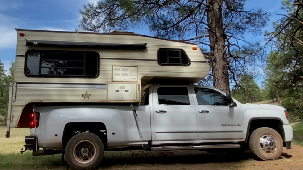 Some Genius Turned A Geo Tracker Into The Tiniest Truck Camper And It's ...