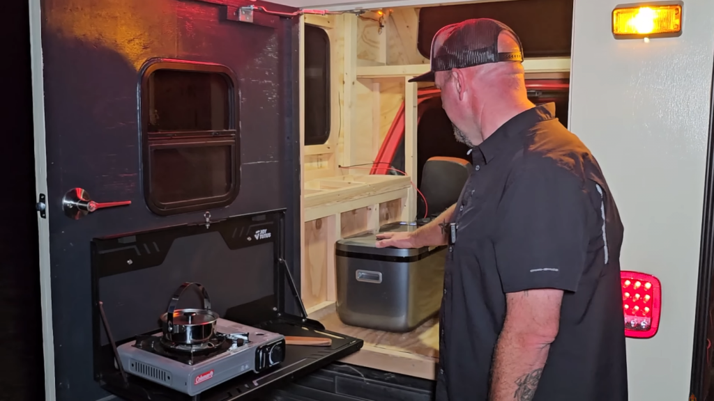 Some Genius Turned A Geo Tracker Into The Tiniest Truck Camper And It's ...