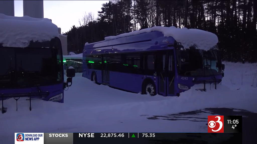 Vermont Has Electric Transit Buses That Can't Charge When It's Cold ...