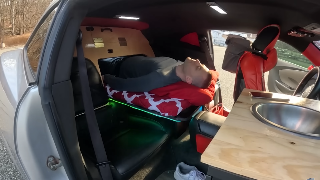 Someone Turned This Chevy Camaro Into A Fast Camper That's Surprisingly ...