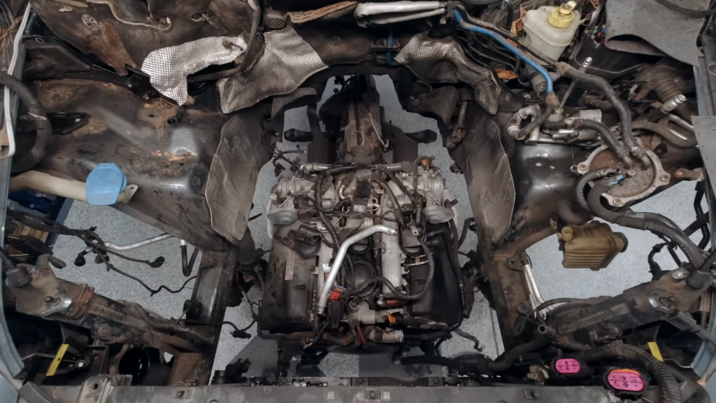 Why This V10 Diesel Is One Of The Hardest Engines Of All Time To Work ...