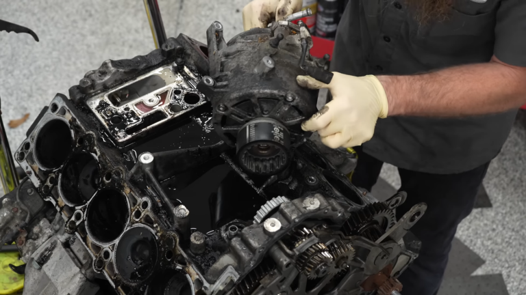 Why This V10 Diesel Is One Of The Hardest Engines Of All Time To Work ...