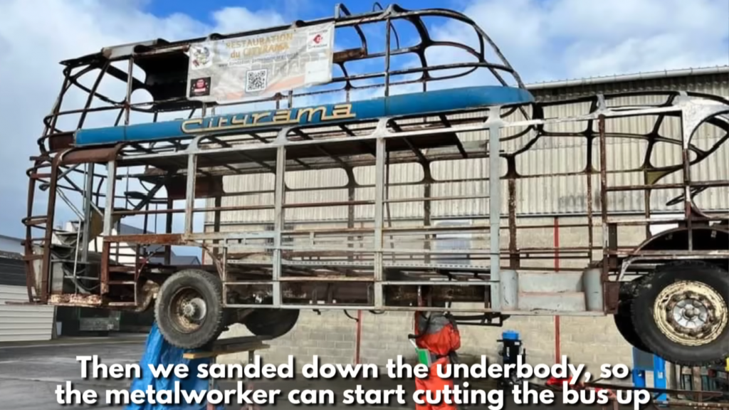 This Is The Weirdest Bus Ever Built And It's Being Brought Back To Life ...