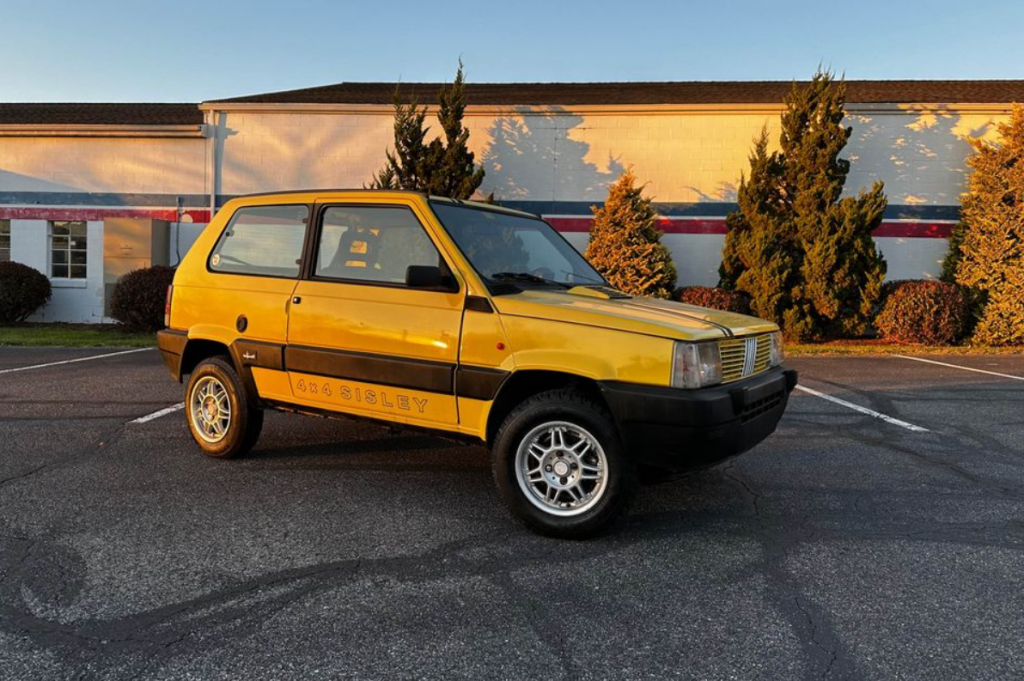 Kaiser Darrin, TVR Griffith, Fiat Panda 4x4 Sisley: Mercedes ...