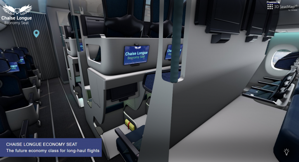 A Man Wants To Solve The Problem Of Tiny Airplane Seats By Stacking ...