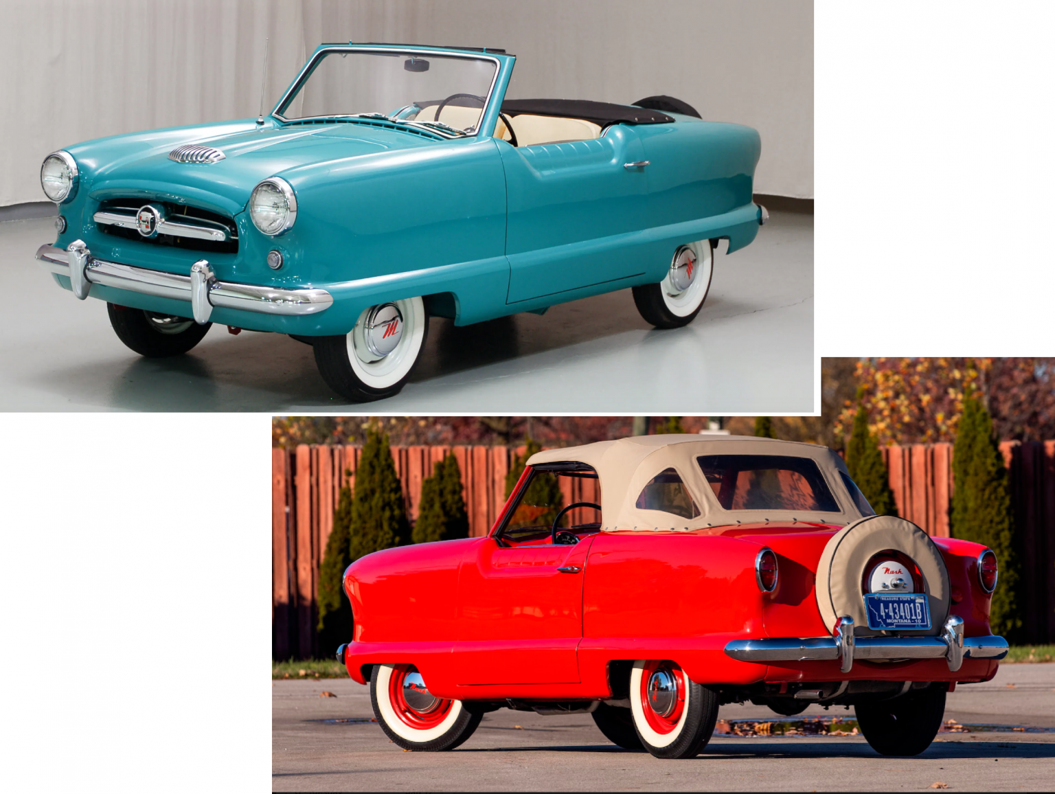 Here's What A '50s Nash Metropolitan Would've Looked Like In 1985 - The ...