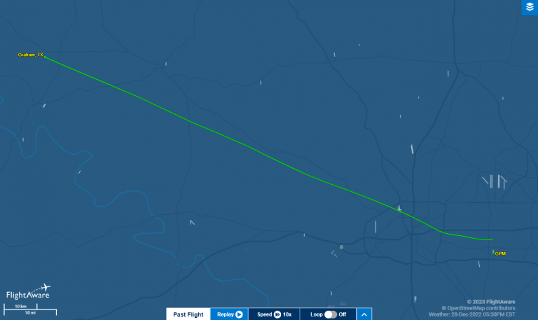 The Last Two Operational Lockheed L-1011 TriStars Spend Their Days ...