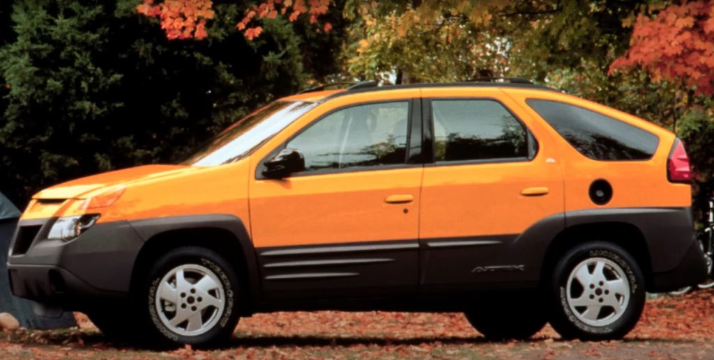 The Pontiac Aztek Was Not A Design Tragedy, It Was A Corporate Tragedy ...