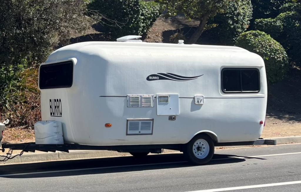 How This Brilliant Vintage Fiberglass Camper Inspired U-Haul's Short ...