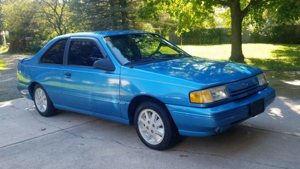 Ford Made A Version Of The Tempo That Actually Lived Up To Its Name ...