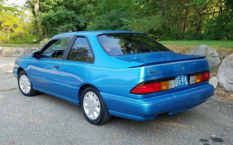 Ford Made A Version Of The Tempo That Actually Lived Up To Its Name ...