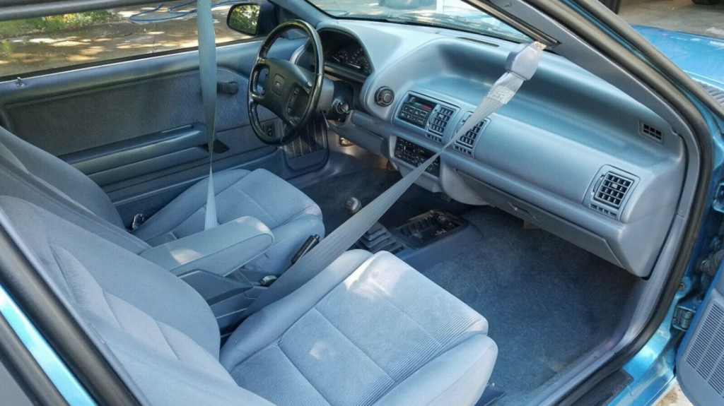 Ford Made A Version Of The Tempo That Actually Lived Up To Its Name ...