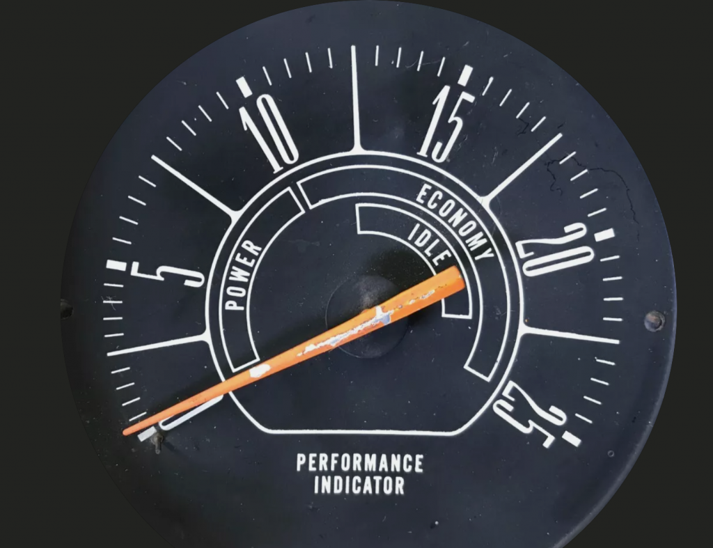 Fifty Years Ago, Car Makers Gave Us A Worthless Gauge And Now They're ...