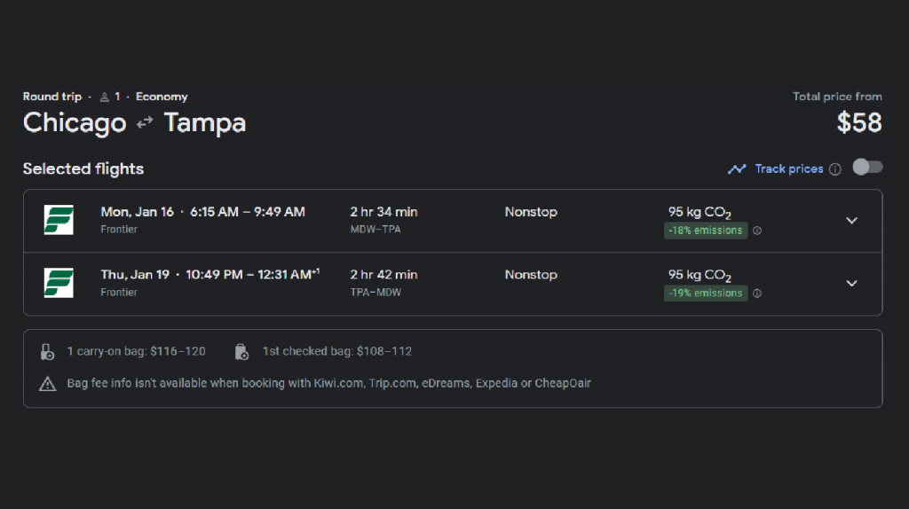 What It Was Like Taking A $58 Round-Trip Flight From Chicago To Florida ...