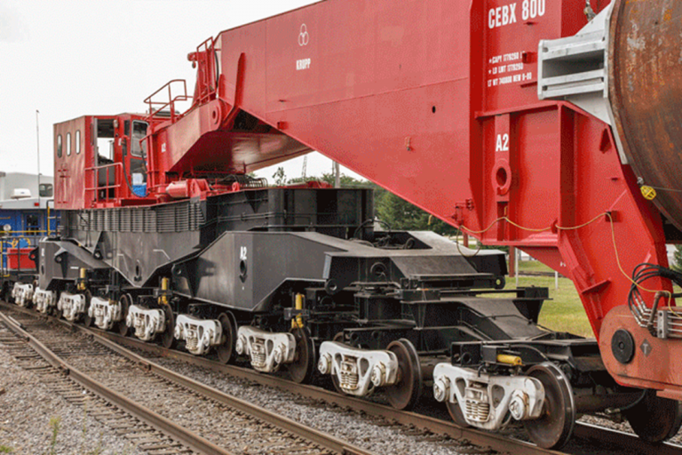 Some Of The Wildest Trains Carry Million-Pound Equipment By Converting ...